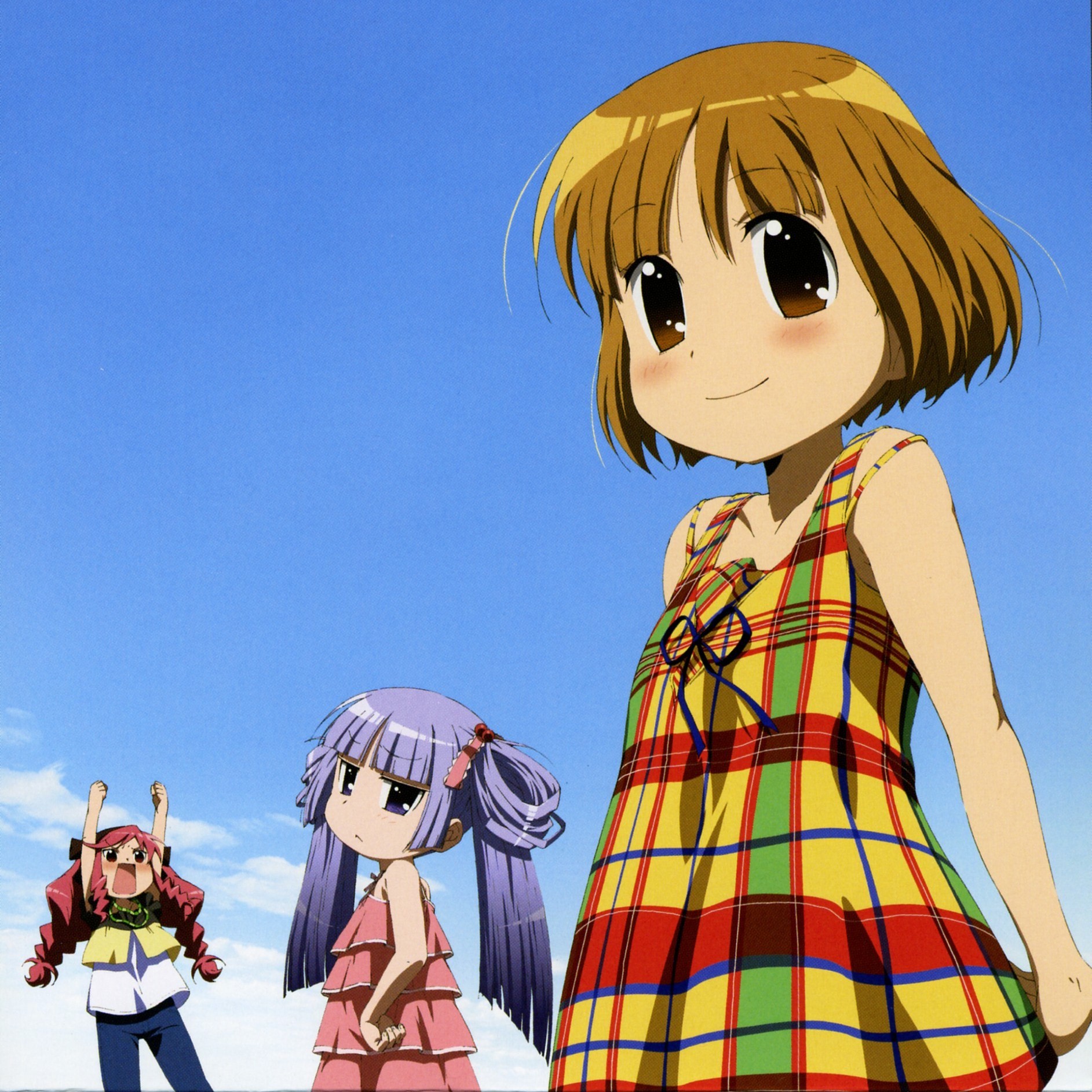 kanamemo amano saki kujiin mika nakamachi kana dress | #95419 | yande.re